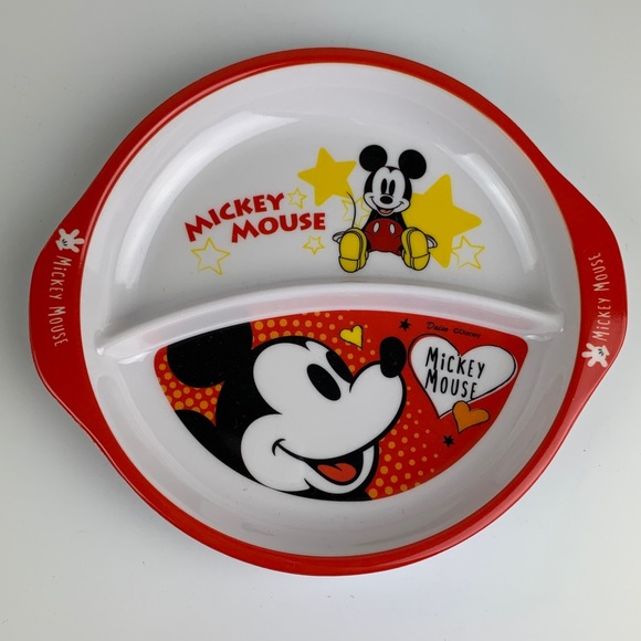 Disney | Kitchen | Mickey Mouse Dinner Plate Bowl | Poshmark